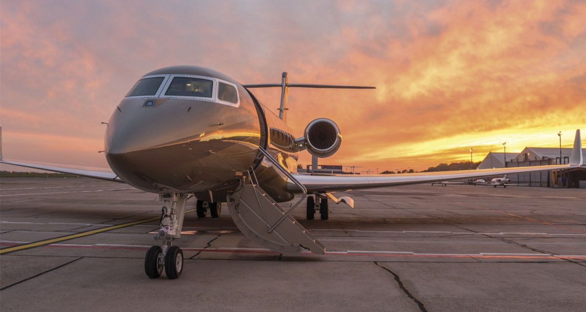 Gulfstream G-550 - MHS Aviation