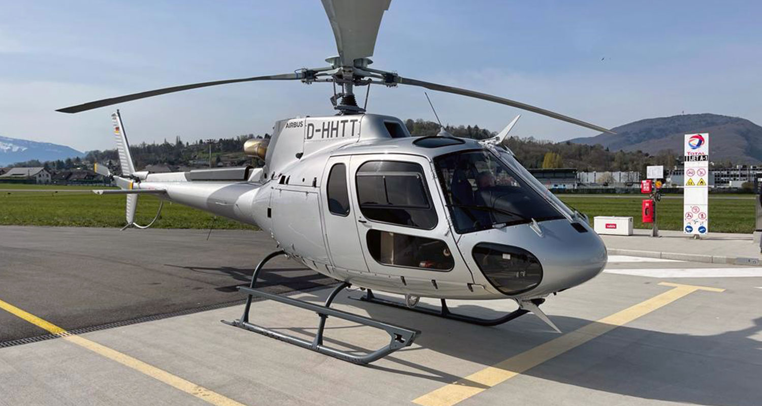 Airbus Helicopter H125 - MHS Aviation