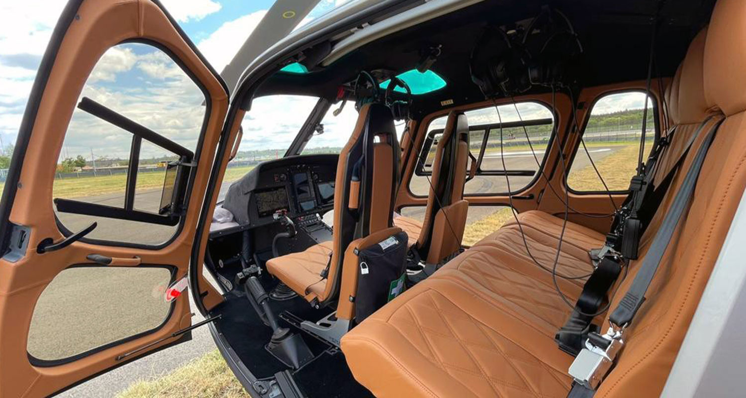 Airbus Helicopter H125 - MHS Aviation