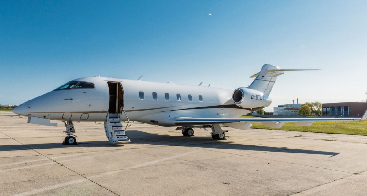 Gulfstream G-550 - MHS Aviation