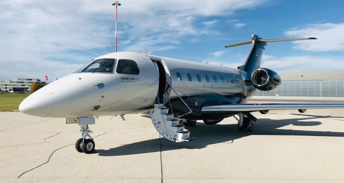 Embraer Praetor 600 - MHS Aviation