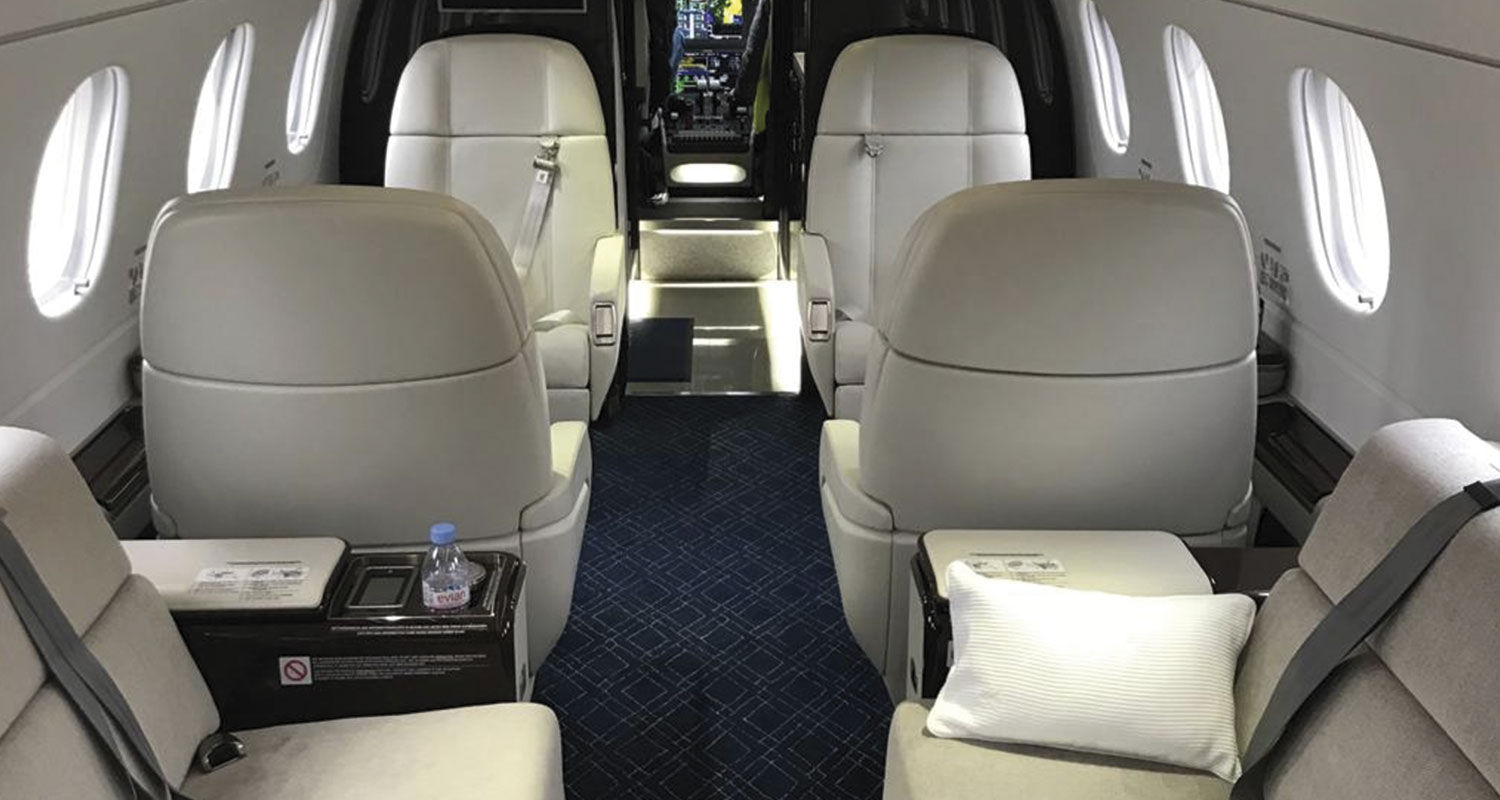 Embraer Praetor 600 - MHS Aviation