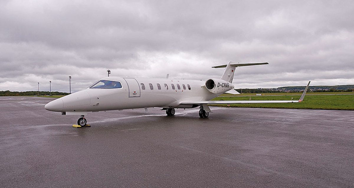 Gulfstream G-550 - MHS Aviation