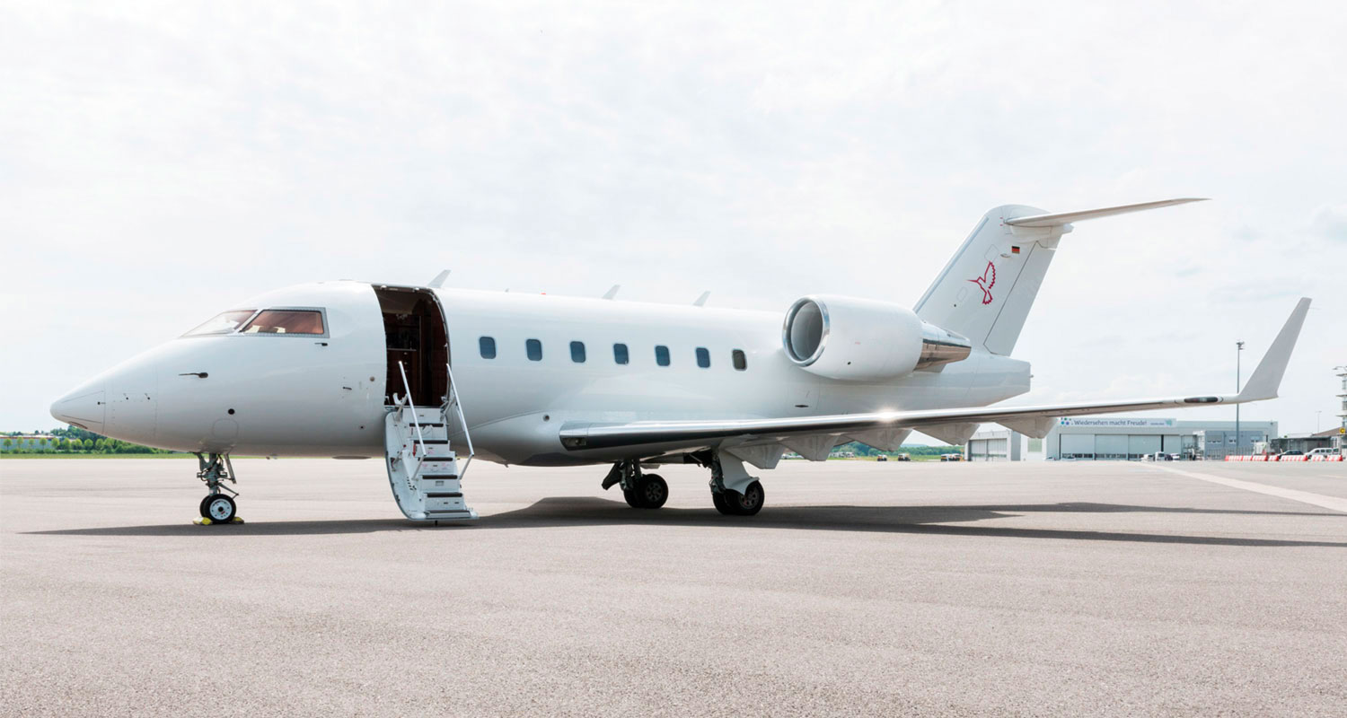 Bombardier Challenger 604 - MHS Aviation