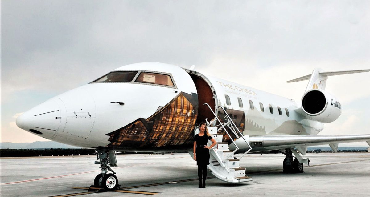 Gulfstream G-550 - MHS Aviation
